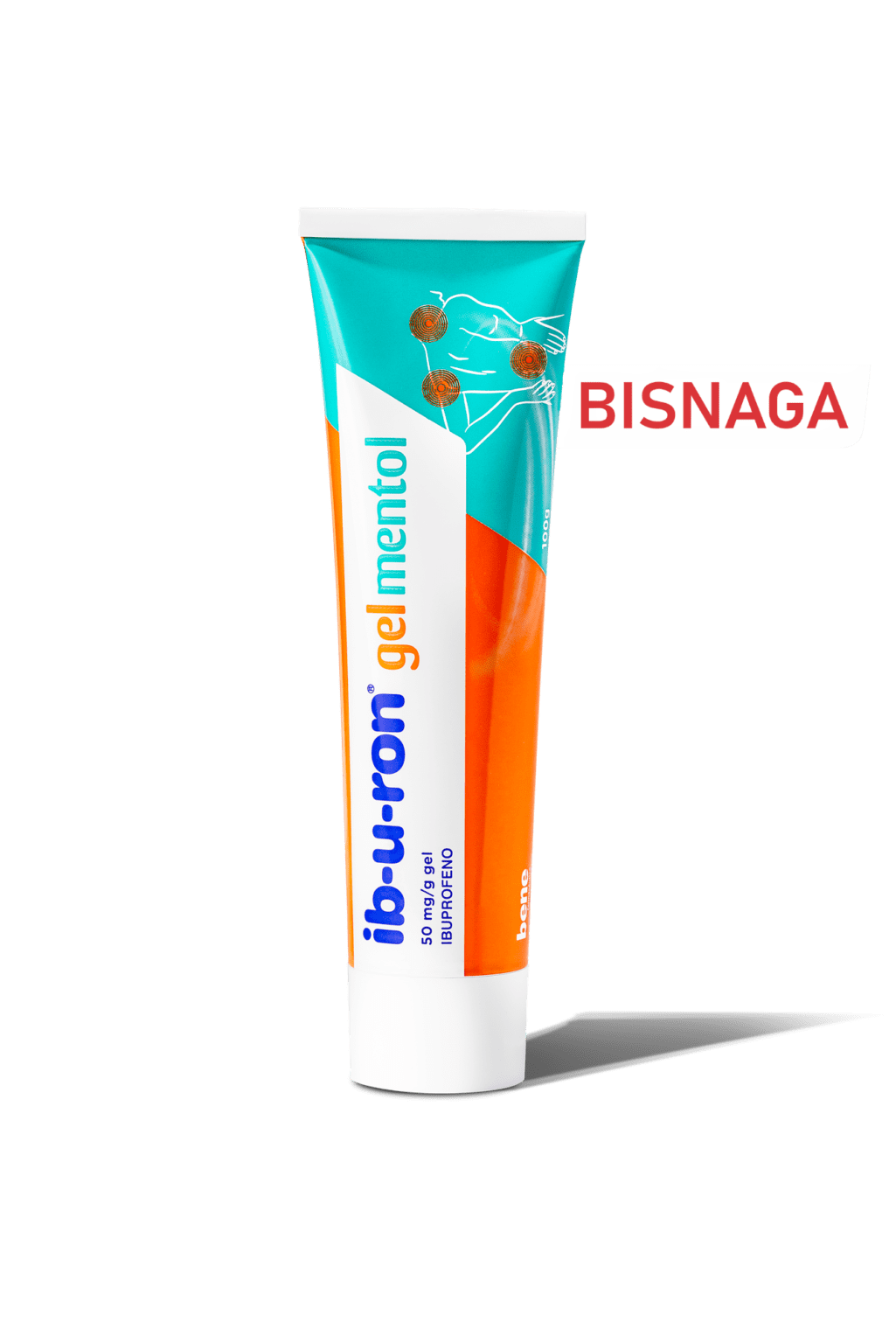 ib-u-ron Gel Mentol - ibuprofeno em Gel - Voltar ao bem-bom, é com ib-u-ron